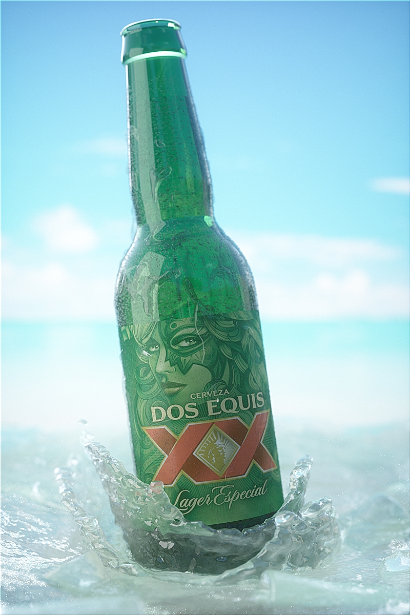 Dos XX - Splash - Metricastudio
