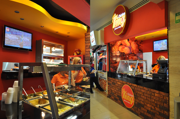 Chicken King - Metricastudio