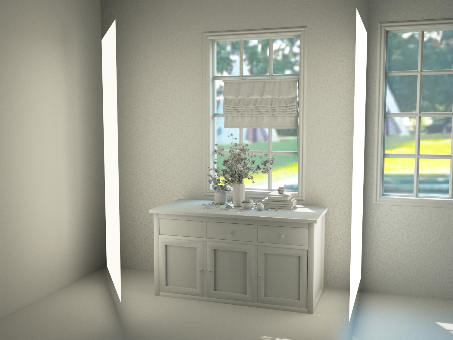 Sunday Render - Metricastudio