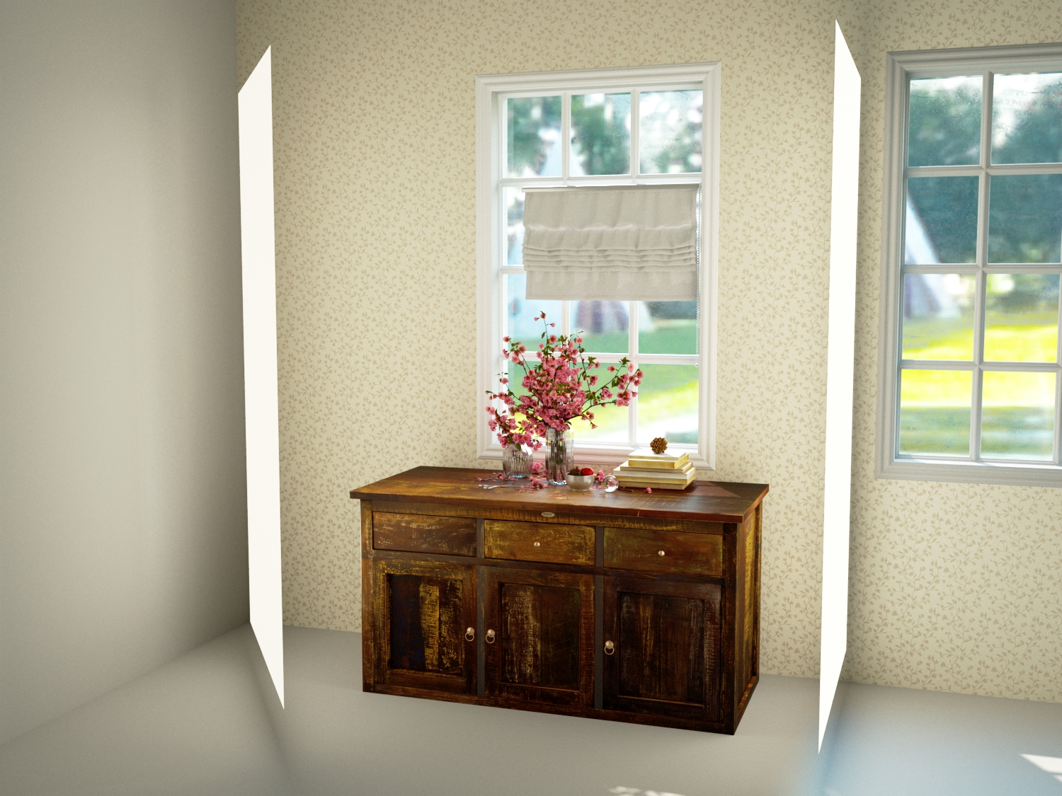 Sunday Render - Metricastudio