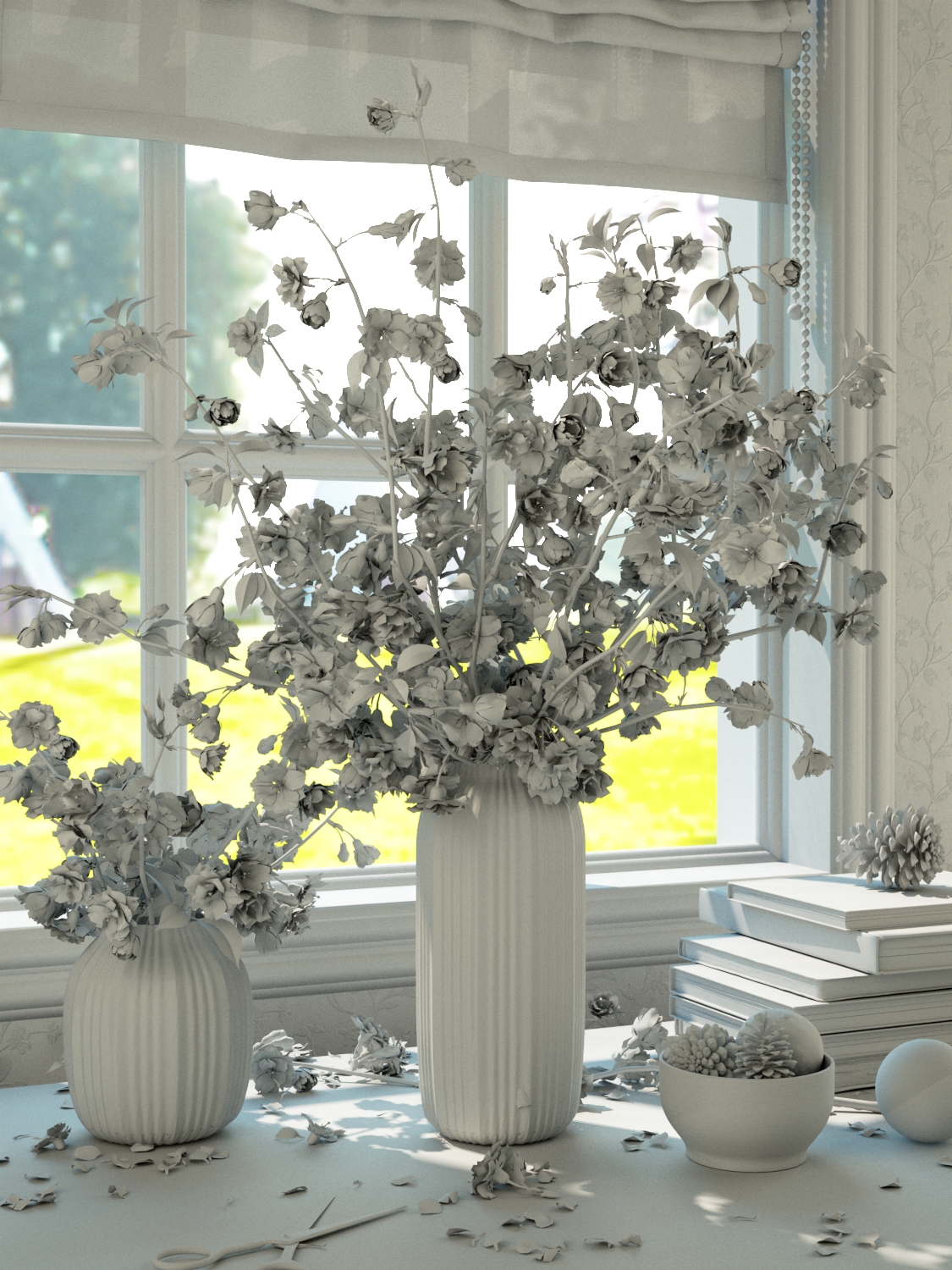 Sunday Render - Metricastudio