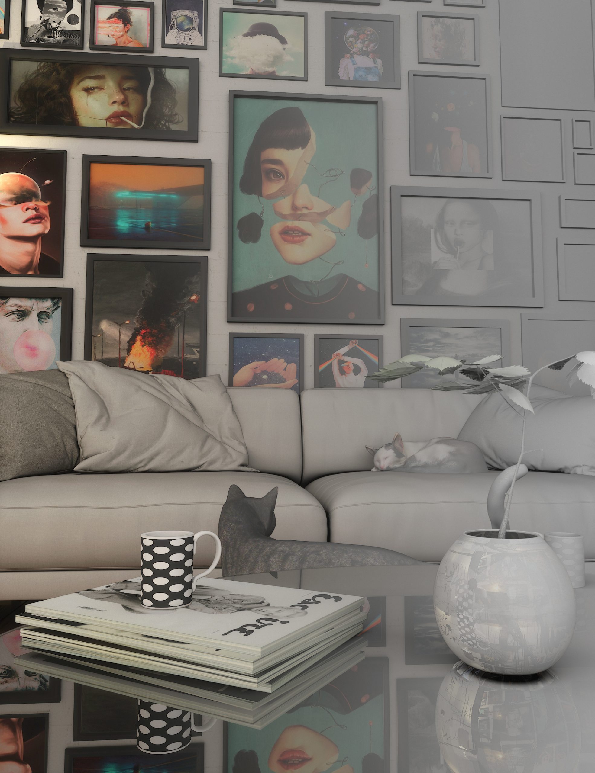 Frame Room – Métricastudio