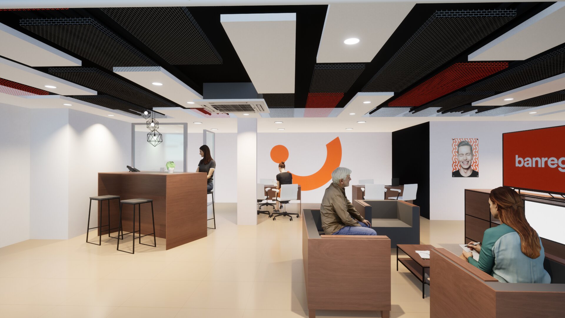 Banregio Av. San Pedro - Metricastudio
